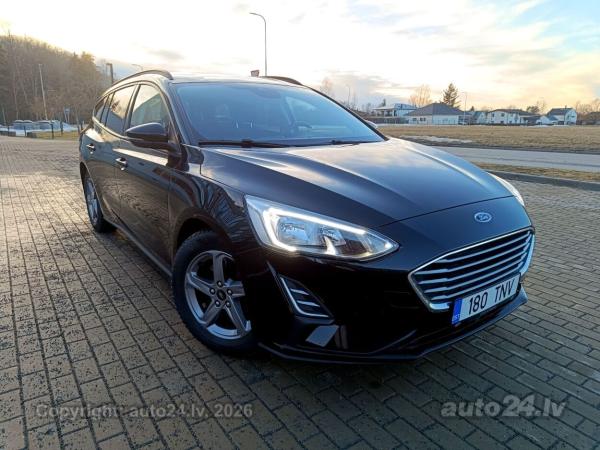 Black Ford Focus 2019 in Tartu, with an engine capacity of 1.00 L and mileage of 135 thousand km for 10999 €, photo 2 on AUTOMOTO.COM.LV