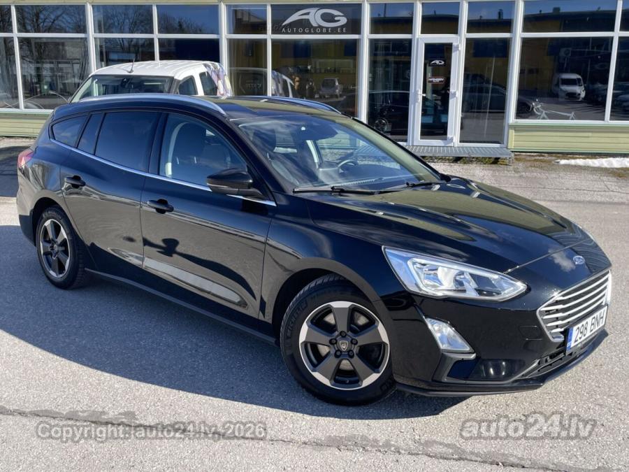 Melns Ford Focus 2019 Tartu, ar dzinēja tilpumu 1.50 L un nobraukumu 183 tūkst. km par 9799 €, foto 1 vietnē AUTOMOTO.COM.LV