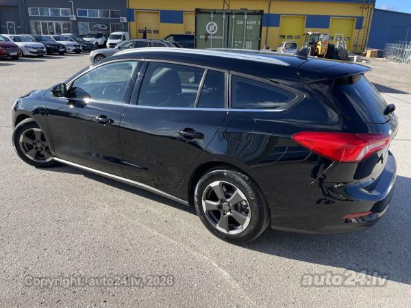 Black Ford Focus 2019 in Tartu, with an engine capacity of 1.50 L and mileage of 183 thousand km for 9799 €, photo 2 on AUTOMOTO.COM.LV