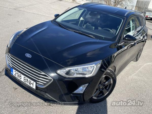Black Ford Focus 2019 in Tartu, with an engine capacity of 1.50 L and mileage of 183 thousand km for 9799 €, photo 3 on AUTOMOTO.COM.LV
