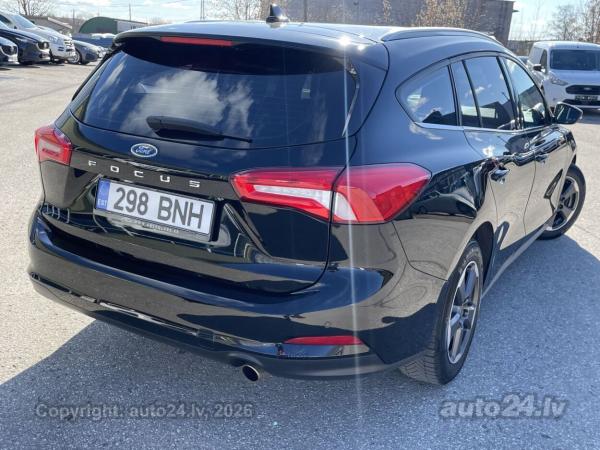 Black Ford Focus 2019 in Tartu, with an engine capacity of 1.50 L and mileage of 183 thousand km for 9799 €, photo 4 on AUTOMOTO.COM.LV