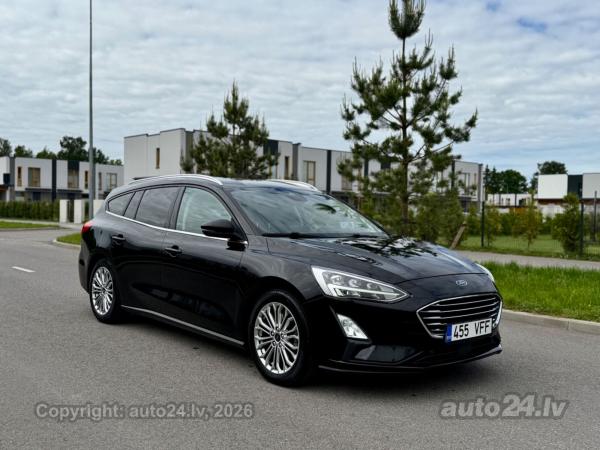 Melns Ford Focus 2019 Tartu, ar dzinēja tilpumu 1.50 L un nobraukumu 234 tūkst. km par 8990 €, foto 1 vietnē AUTOMOTO.COM.LV
