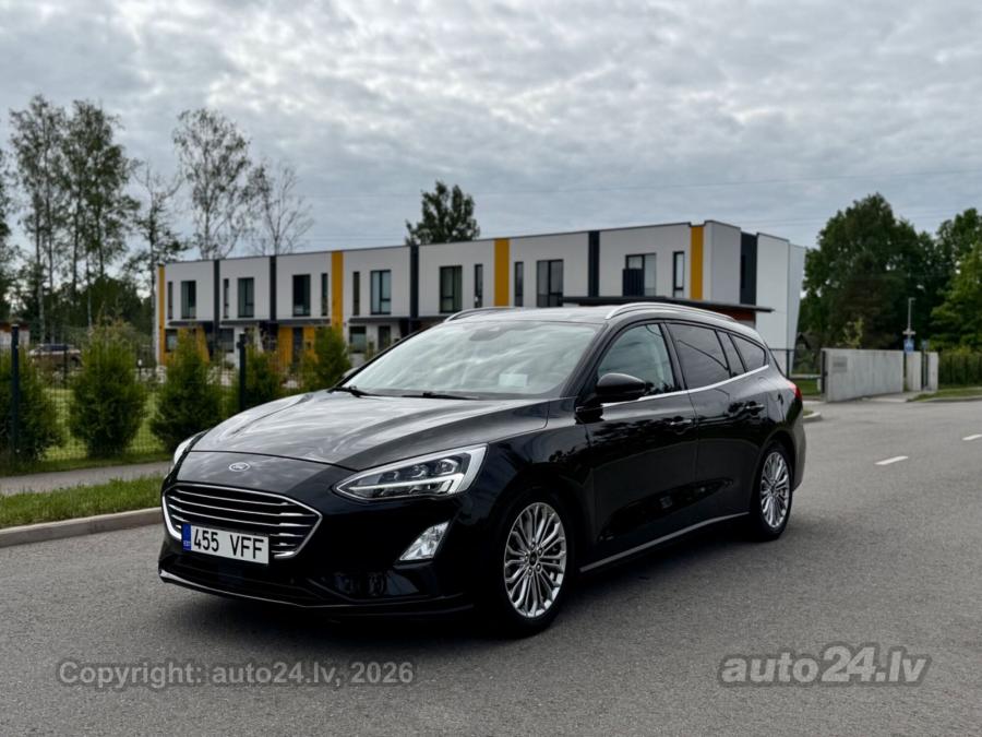 Melns Ford Focus 2019 Tartu, ar dzinēja tilpumu 1.50 L un nobraukumu 234 tūkst. km par 8990 €, foto 4 vietnē AUTOMOTO.COM.LV