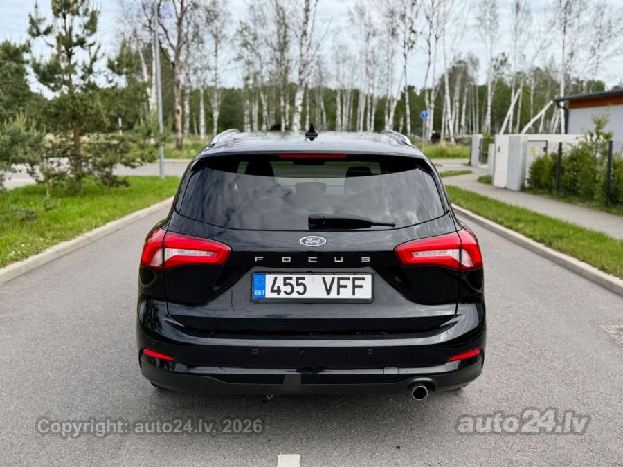 Melns Ford Focus 2019 Tartu, ar dzinēja tilpumu 1.50 L un nobraukumu 234 tūkst. km par 8990 €, foto 7 vietnē AUTOMOTO.COM.LV