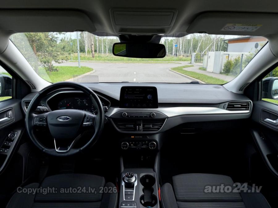 Melns Ford Focus 2019 Tartu, ar dzinēja tilpumu 1.50 L un nobraukumu 234 tūkst. km par 8990 €, foto 10 vietnē AUTOMOTO.COM.LV
