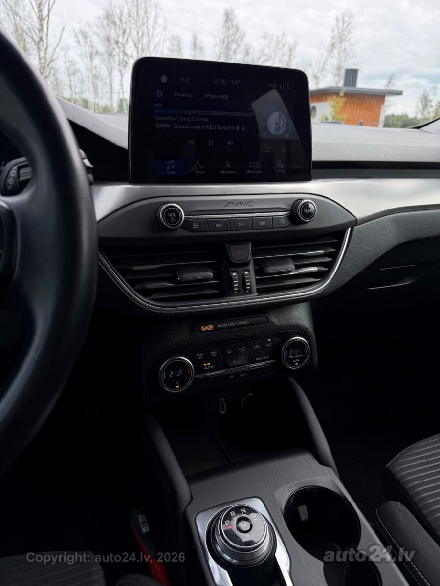 Melns Ford Focus 2019 Tartu, ar dzinēja tilpumu 1.50 L un nobraukumu 234 tūkst. km par 8990 €, foto 12 vietnē AUTOMOTO.COM.LV