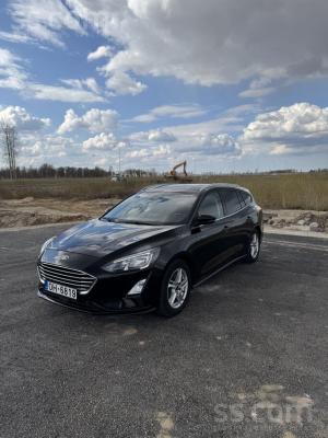 Black Ford Focus 2019 in Jelgava, with an engine capacity of 1.50 L and mileage of 171 thousand km for 7800 €, photo  on AUTOMOTO.COM.LV