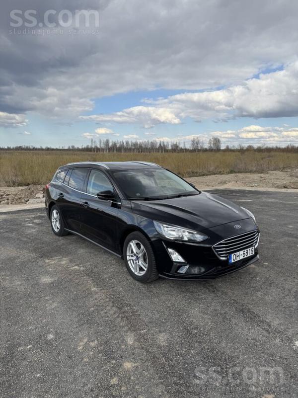 Melns Ford Focus 2019 Jelgava, ar dzinēja tilpumu 1.50 L un nobraukumu 171 tūkst. km par 7800 €, foto 2 vietnē AUTOMOTO.COM.LV