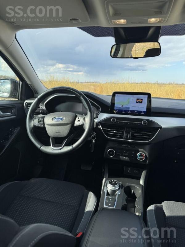 Melns Ford Focus 2019 Jelgava, ar dzinēja tilpumu 1.50 L un nobraukumu 171 tūkst. km par 7800 €, foto 9 vietnē AUTOMOTO.COM.LV