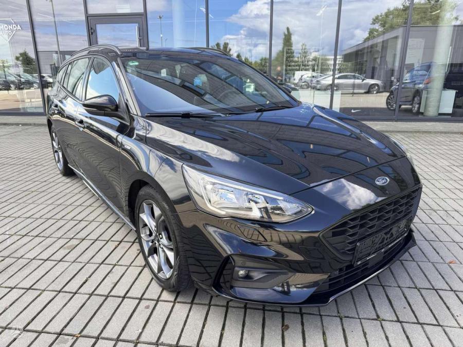 Melns Ford Focus 2019 Kauņa, ar dzinēja tilpumu 1.50 L un nobraukumu 183 tūkst. km par 9900 €, foto 4 vietnē AUTOMOTO.COM.LV