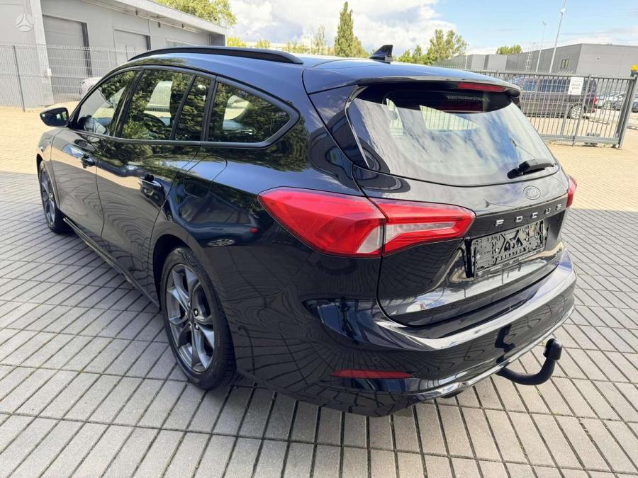 Melns Ford Focus 2019 Kauņa, ar dzinēja tilpumu 1.50 L un nobraukumu 183 tūkst. km par 9900 €, foto 6 vietnē AUTOMOTO.COM.LV