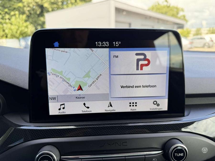 Melns Ford Focus 2019 Kauņa, ar dzinēja tilpumu 1.50 L un nobraukumu 183 tūkst. km par 9900 €, foto 15 vietnē AUTOMOTO.COM.LV