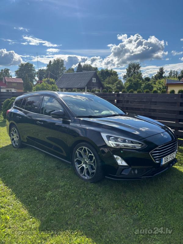 Melns Ford Focus 2019 Pērnava, ar dzinēja tilpumu 1.00 L un nobraukumu 148 tūkst. km par 10990 €, foto 2 vietnē AUTOMOTO.COM.LV