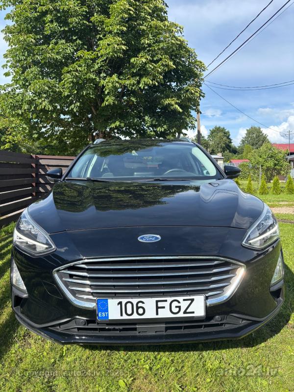 Melns Ford Focus 2019 Pērnava, ar dzinēja tilpumu 1.00 L un nobraukumu 148 tūkst. km par 10990 €, foto 7 vietnē AUTOMOTO.COM.LV
