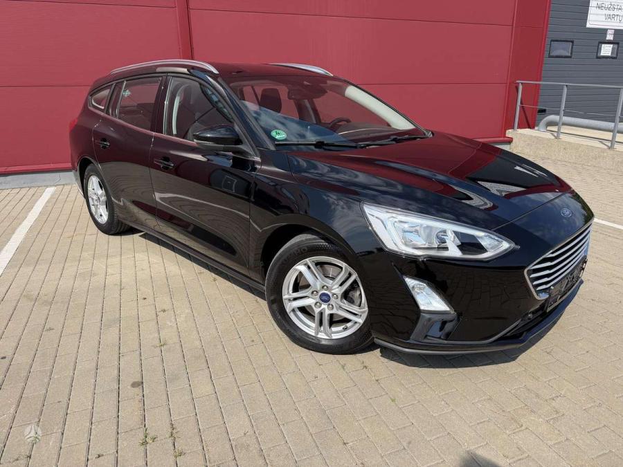 Melns Ford Focus 2019 Kauņa, ar dzinēja tilpumu 1.50 L un nobraukumu 230 tūkst. km par 6900 €, foto 4 vietnē AUTOMOTO.COM.LV