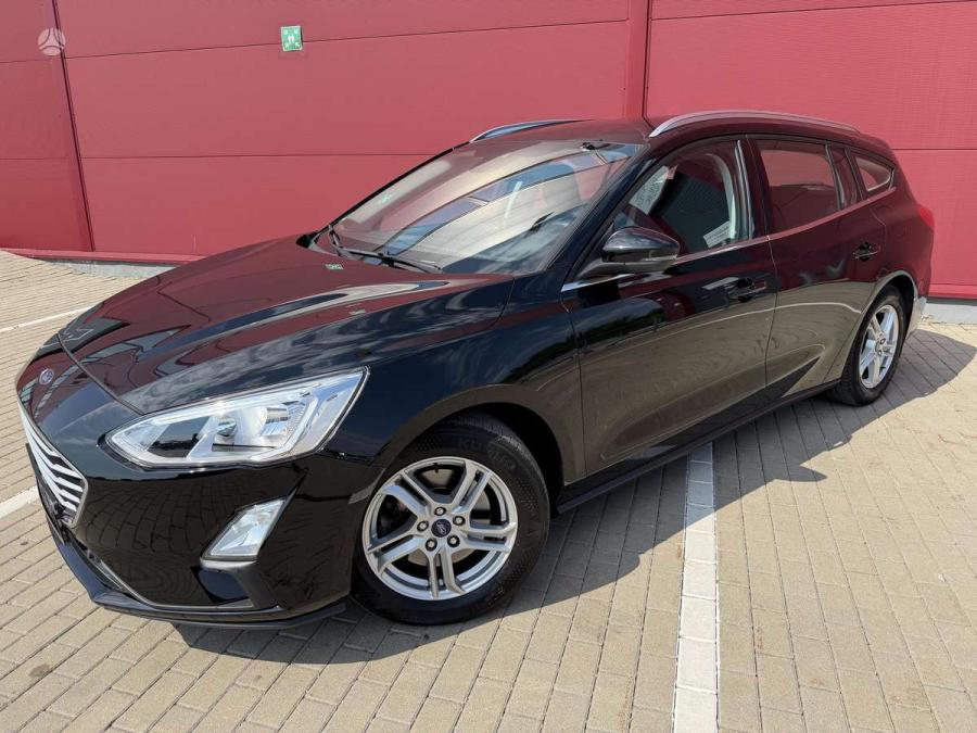 Melns Ford Focus 2019 Kauņa, ar dzinēja tilpumu 1.50 L un nobraukumu 230 tūkst. km par 6900 €, foto 5 vietnē AUTOMOTO.COM.LV