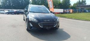 Melns Ford Focus 2019 Kauņa, ar dzinēja tilpumu 1.50 L un nobraukumu 192 tūkst. km par 6450 €, foto  vietnē AUTOMOTO.COM.LV