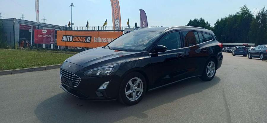 Melns Ford Focus 2019 Kauņa, ar dzinēja tilpumu 1.50 L un nobraukumu 192 tūkst. km par 6450 €, foto 4 vietnē AUTOMOTO.COM.LV