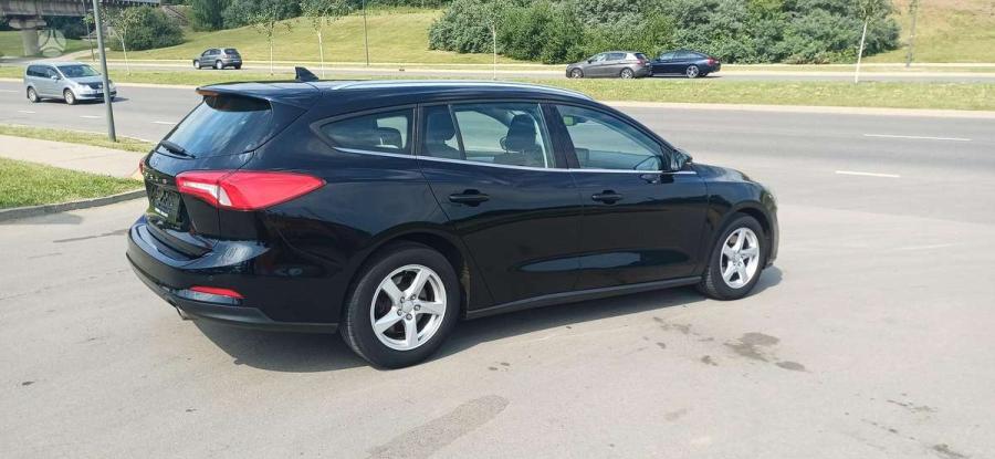 Melns Ford Focus 2019 Kauņa, ar dzinēja tilpumu 1.50 L un nobraukumu 192 tūkst. km par 6450 €, foto 5 vietnē AUTOMOTO.COM.LV