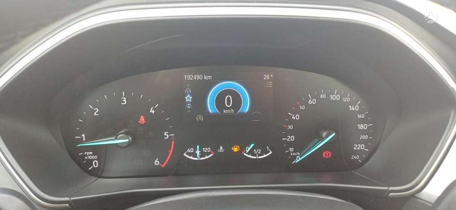Melns Ford Focus 2019 Kauņa, ar dzinēja tilpumu 1.50 L un nobraukumu 192 tūkst. km par 6450 €, foto 18 vietnē AUTOMOTO.COM.LV