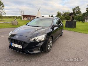Melns Ford Focus 2019 Tallina, ar dzinēja tilpumu 1.50 L un nobraukumu 291 tūkst. km par 8290 €, foto  vietnē AUTOMOTO.COM.LV