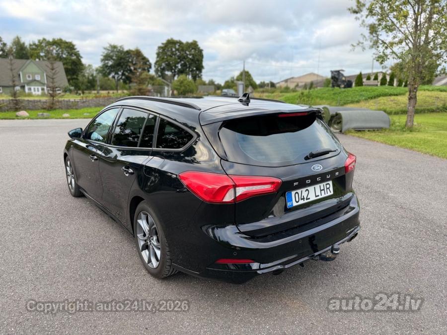 Melns Ford Focus 2019 Tallina, ar dzinēja tilpumu 1.50 L un nobraukumu 291 tūkst. km par 8290 €, foto 4 vietnē AUTOMOTO.COM.LV