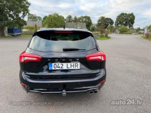 Melns Ford Focus 2019 Tallina, ar dzinēja tilpumu 1.50 L un nobraukumu 291 tūkst. km par 8290 €, foto 5 vietnē AUTOMOTO.COM.LV