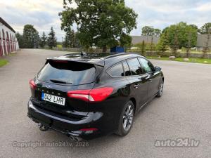 Melns Ford Focus 2019 Tallina, ar dzinēja tilpumu 1.50 L un nobraukumu 291 tūkst. km par 8290 €, foto 6 vietnē AUTOMOTO.COM.LV
