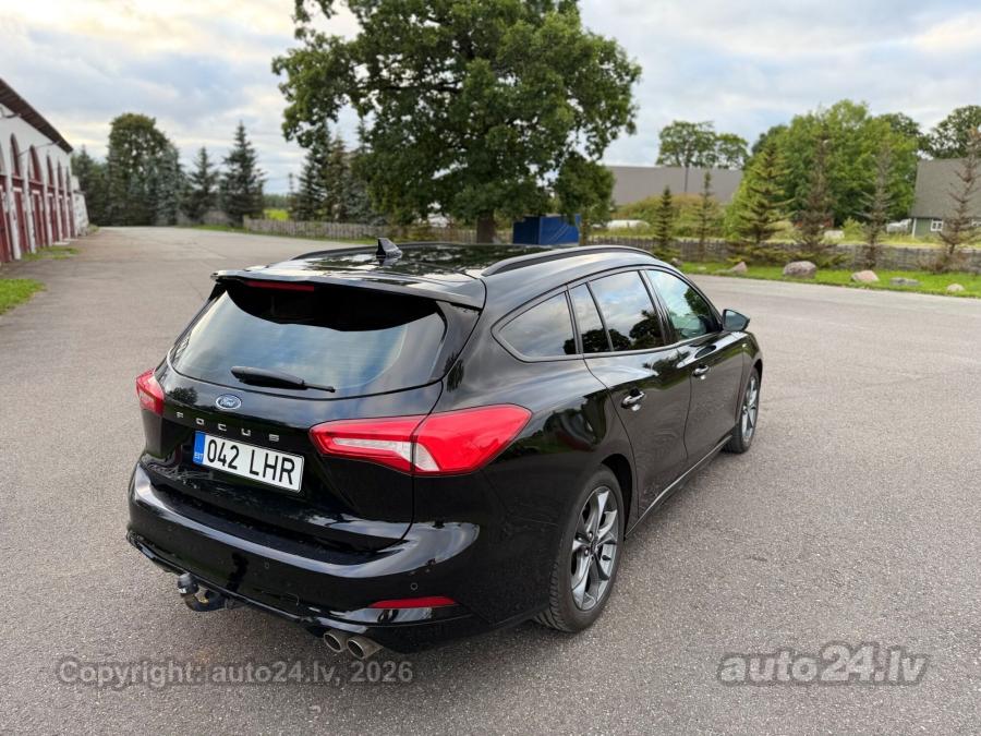 Melns Ford Focus 2019 Tallina, ar dzinēja tilpumu 1.50 L un nobraukumu 291 tūkst. km par 8290 €, foto 6 vietnē AUTOMOTO.COM.LV