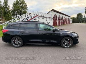 Melns Ford Focus 2019 Tallina, ar dzinēja tilpumu 1.50 L un nobraukumu 291 tūkst. km par 8290 €, foto 7 vietnē AUTOMOTO.COM.LV