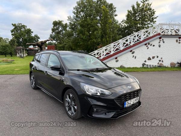 Black Ford Focus 2019 in Tallinn, with an engine capacity of 1.50 L and mileage of 291 thousand km for 8290 €, photo 7 on AUTOMOTO.COM.LV