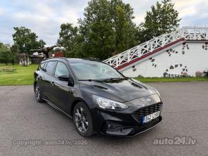 Melns Ford Focus 2019 Tallina, ar dzinēja tilpumu 1.50 L un nobraukumu 291 tūkst. km par 8290 €, foto 8 vietnē AUTOMOTO.COM.LV