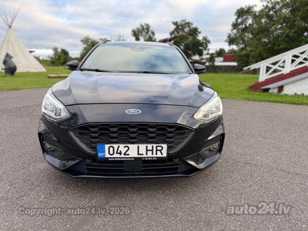 Black Ford Focus 2019 in Tallinn, with an engine capacity of 1.50 L and mileage of 291 thousand km for 8290 €, photo 8 on AUTOMOTO.COM.LV