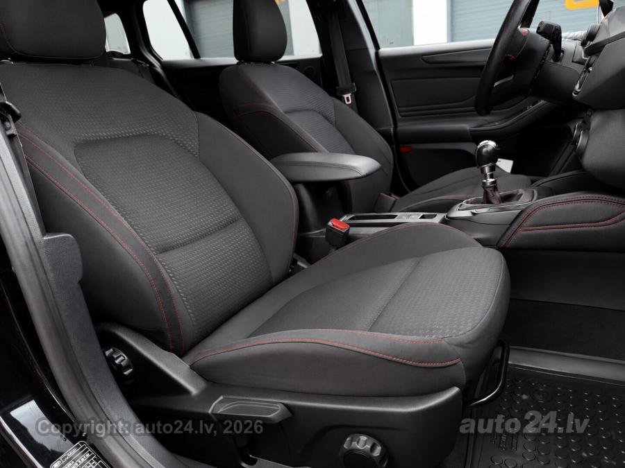 Melns Ford Focus 2019 Tallina, ar dzinēja tilpumu 1.50 L un nobraukumu 291 tūkst. km par 8290 €, foto 14 vietnē AUTOMOTO.COM.LV