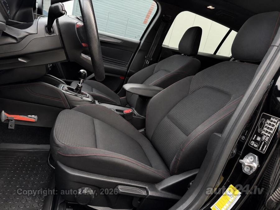 Melns Ford Focus 2019 Tallina, ar dzinēja tilpumu 1.50 L un nobraukumu 291 tūkst. km par 8290 €, foto 15 vietnē AUTOMOTO.COM.LV