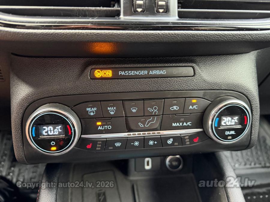 Melns Ford Focus 2019 Tallina, ar dzinēja tilpumu 1.50 L un nobraukumu 291 tūkst. km par 8290 €, foto 19 vietnē AUTOMOTO.COM.LV
