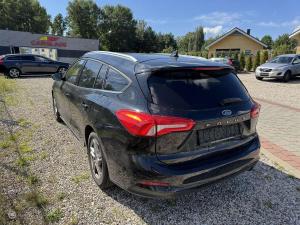 Black Ford Focus 2019 in Alytus, with an engine capacity of 1.50 L and mileage of 288 thousand km for 3650 €, photo 4 on AUTOMOTO.COM.LV