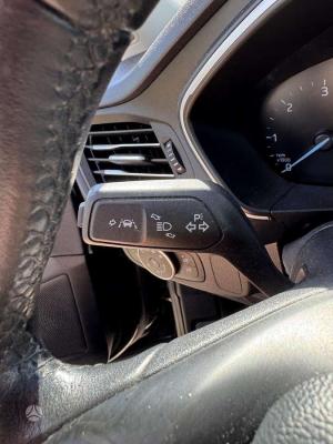 Black Ford Focus 2019 in Alytus, with an engine capacity of 1.50 L and mileage of 288 thousand km for 3650 €, photo 13 on AUTOMOTO.COM.LV