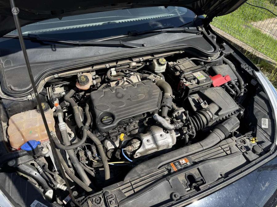 Black Ford Focus 2019 in Alytus, with an engine capacity of 1.50 L and mileage of 288 thousand km for 3650 €, photo 23 on AUTOMOTO.COM.LV