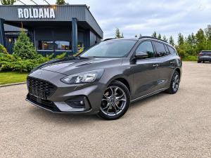 Melns Ford Focus 2019 Pakruojis, ar dzinēja tilpumu 1.50 L un nobraukumu 201 tūkst. km par 7800 €, foto  vietnē AUTOMOTO.COM.LV