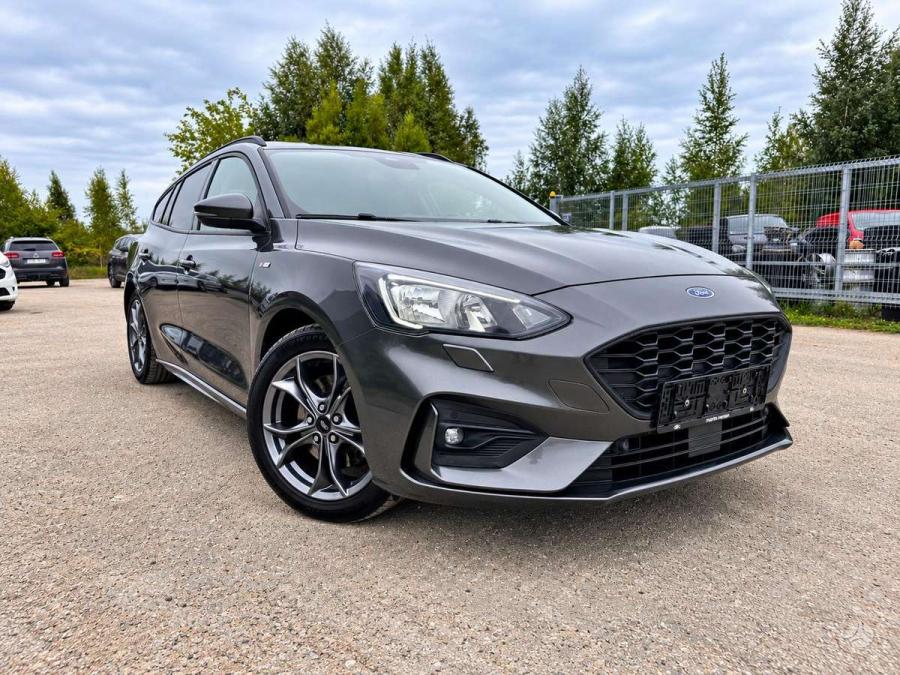 Melns Ford Focus 2019 Pakruojis, ar dzinēja tilpumu 1.50 L un nobraukumu 201 tūkst. km par 7800 €, foto 3 vietnē AUTOMOTO.COM.LV