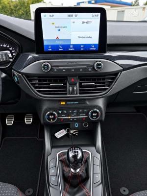 Melns Ford Focus 2019 Pakruojis, ar dzinēja tilpumu 1.50 L un nobraukumu 201 tūkst. km par 7800 €, foto 12 vietnē AUTOMOTO.COM.LV
