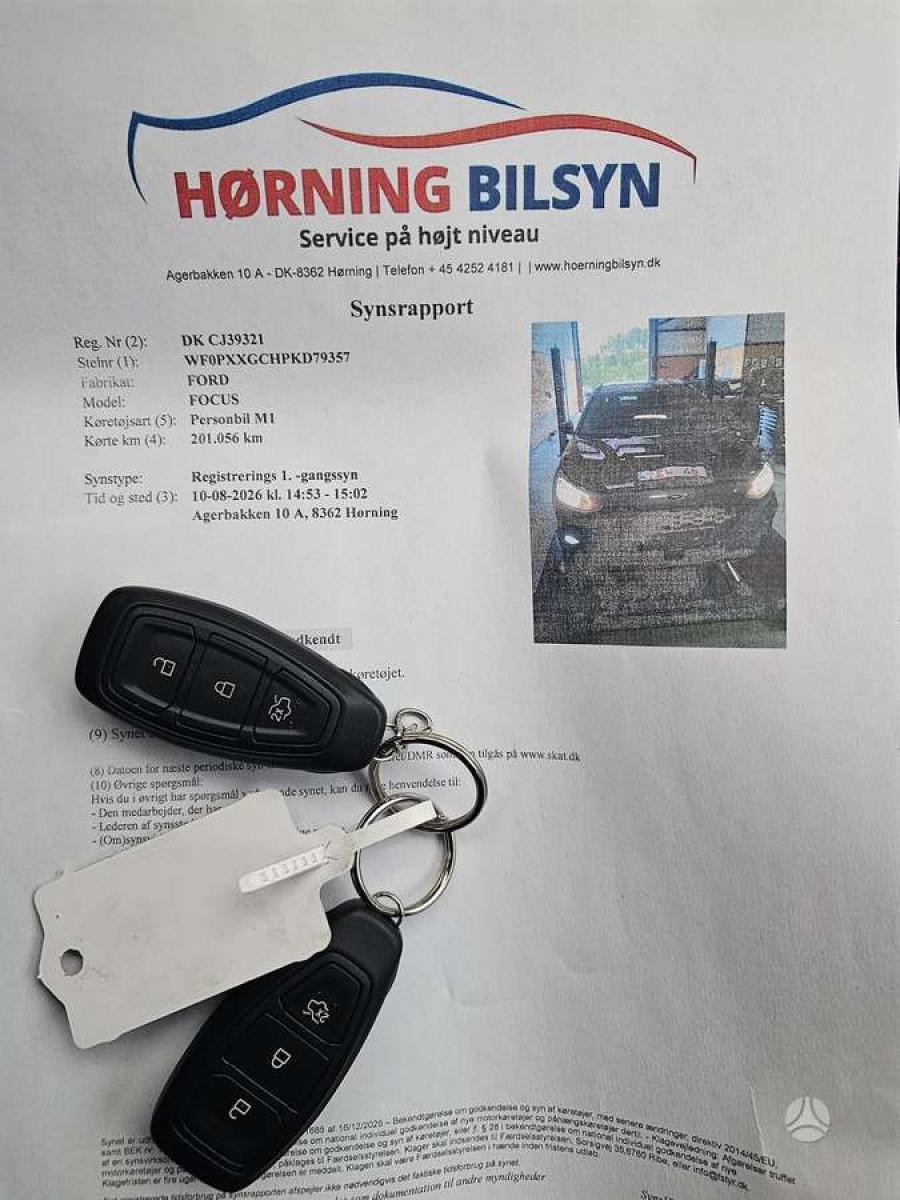 Melns Ford Focus 2019 Pakruojis, ar dzinēja tilpumu 1.50 L un nobraukumu 201 tūkst. km par 7800 €, foto 18 vietnē AUTOMOTO.COM.LV