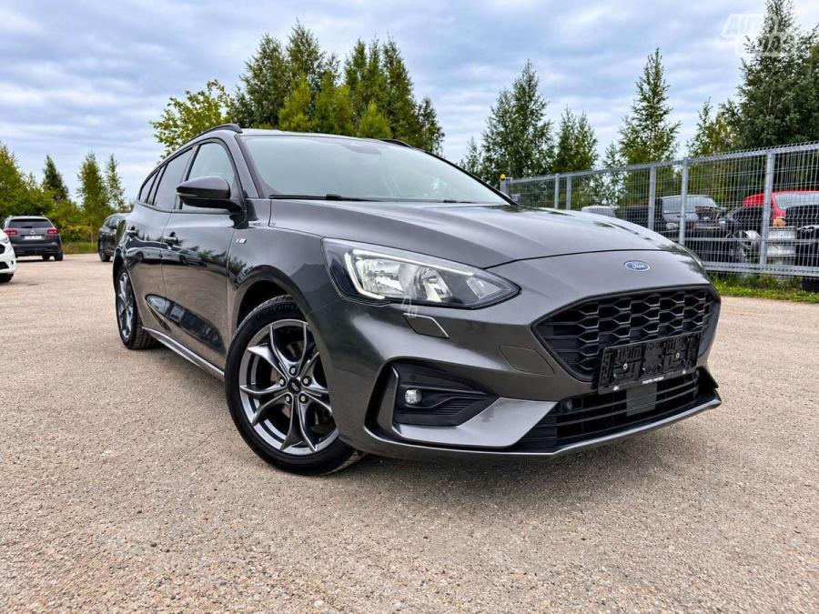 Melns Ford Focus 2019 Pakruojis, ar dzinēja tilpumu 1.50 L un nobraukumu 201 tūkst. km par 7800 €, foto 3 vietnē AUTOMOTO.COM.LV