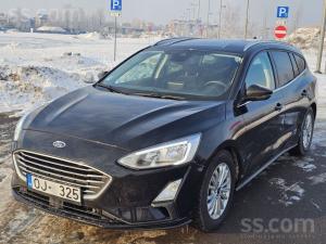 Black Ford Focus 2019 in Riga, with an engine capacity of 1.00 L and mileage of 112 thousand km for 8800 €, photo 5 on AUTOMOTO.COM.LV