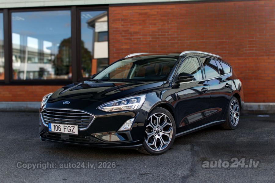Melns Ford Focus 2019 Pērnava, ar dzinēja tilpumu 1.00 L un nobraukumu 150 tūkst. km par 9990 €, foto 1 vietnē AUTOMOTO.COM.LV