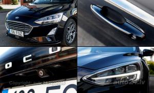 Melns Ford Focus 2019 Pērnava, ar dzinēja tilpumu 1.00 L un nobraukumu 150 tūkst. km par 9990 €, foto 18 vietnē AUTOMOTO.COM.LV
