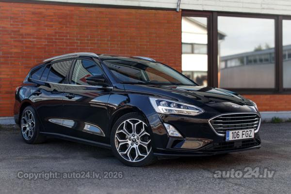 Black Ford Focus 2019 in Parnu, with an engine capacity of 1.00 L and mileage of 150 thousand km for 9990 €, photo 6 on AUTOMOTO.COM.LV