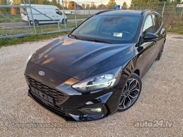 Melns Ford Focus 2019 Tartu, ar dzinēja tilpumu 2.00 L un nobraukumu 190 tūkst. km par 10490 €, foto 1 vietnē AUTOMOTO.COM.LV