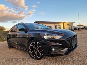 Melns Ford Focus 2019 Tartu, ar dzinēja tilpumu 2.00 L un nobraukumu 190 tūkst. km par 10490 €, foto 3 vietnē AUTOMOTO.COM.LV